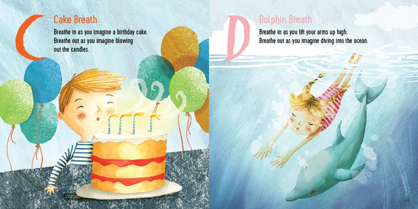 Alphabreaths : The ABCs of Mindful Breathing (Board Book) - Stories Like Me