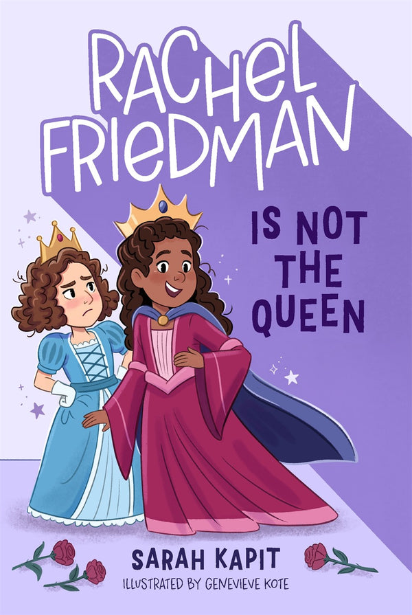 Rachel Friedman Is Not The Queen - Stories Like Me