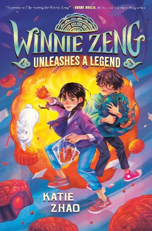 Winnie Zeng Unleashes a Legend - Stories Like Me