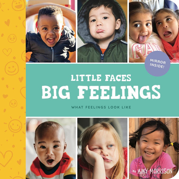 Little Faces Big Feelings: What Emotions Look Like - Stories Like Me